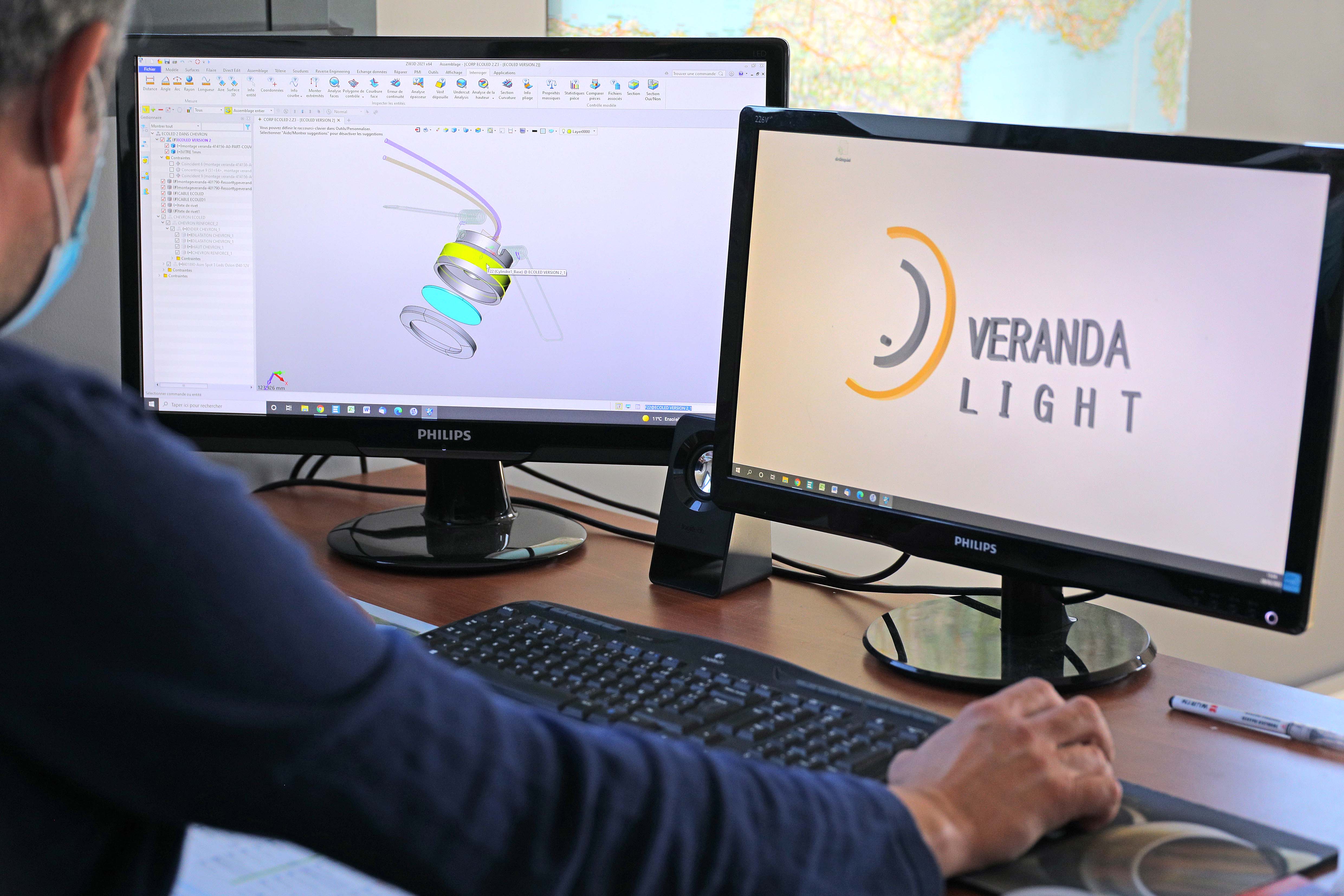 éclairage véranda I éclairage pergola I Solutions d'éclairage véranda ...